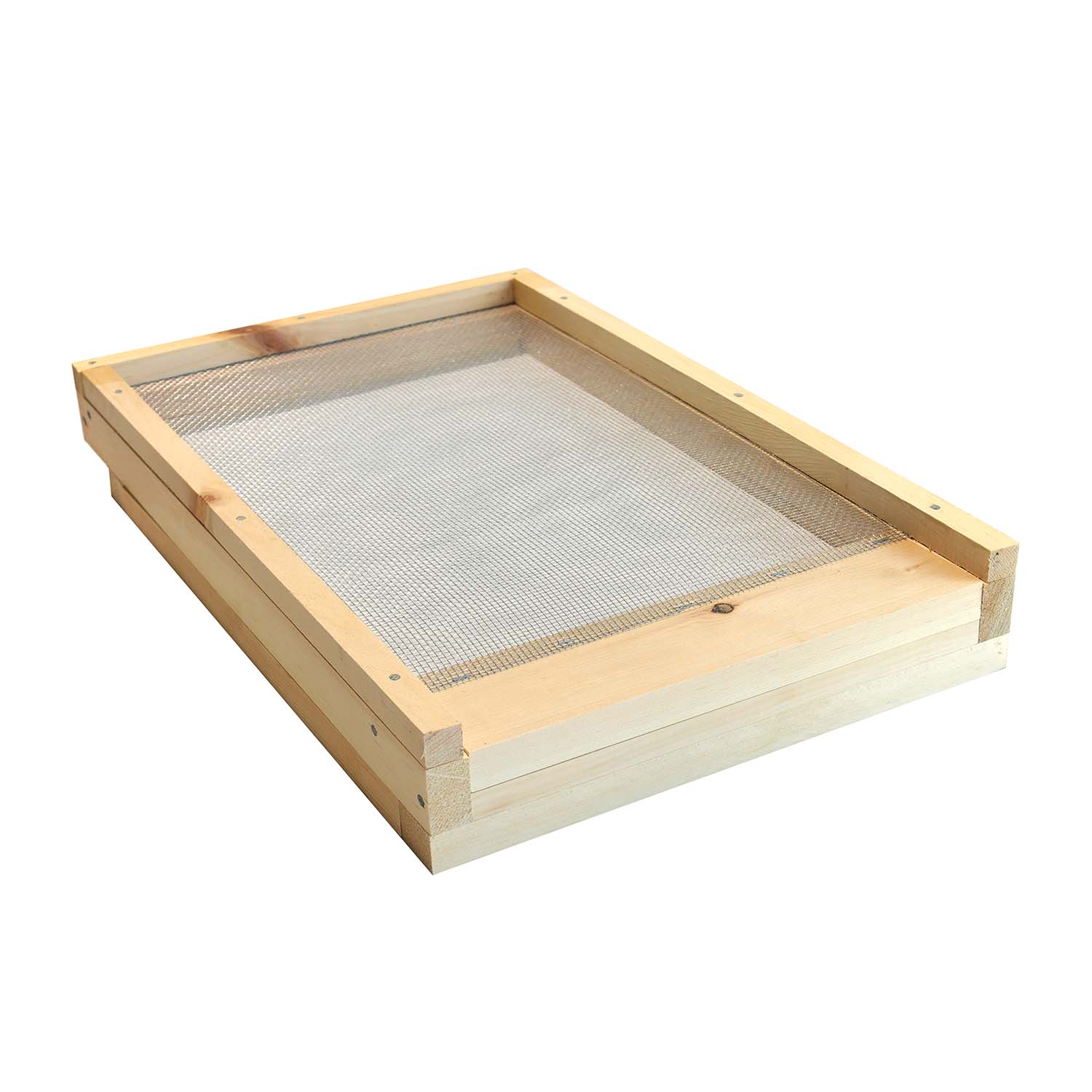 8 Frame Screened Bottom Board – The Hive Butler