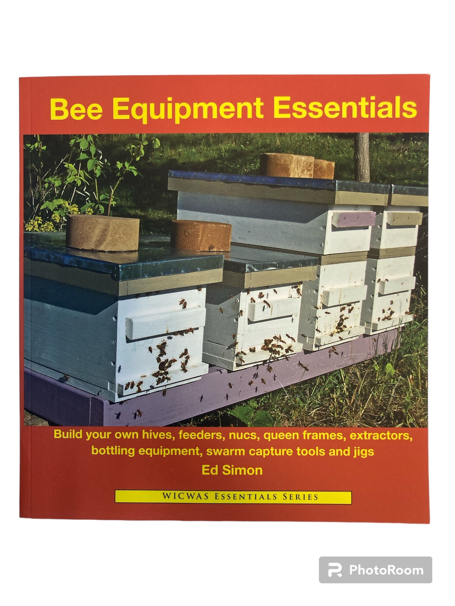 Bee Equipment Essentials - Book by Ed Simon – The Hive Butler