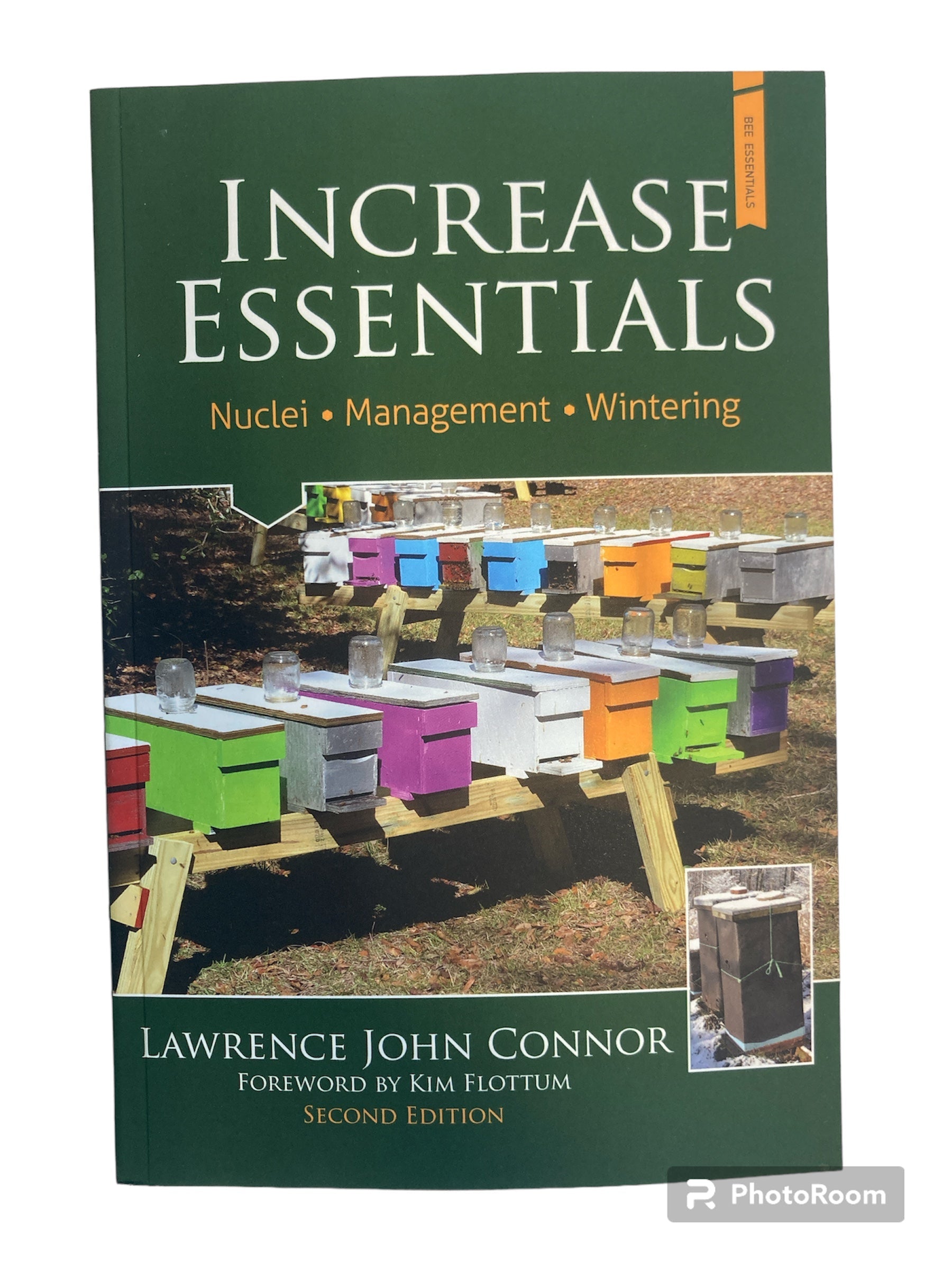 Increase Essentials - Book by Connor – The Hive Butler