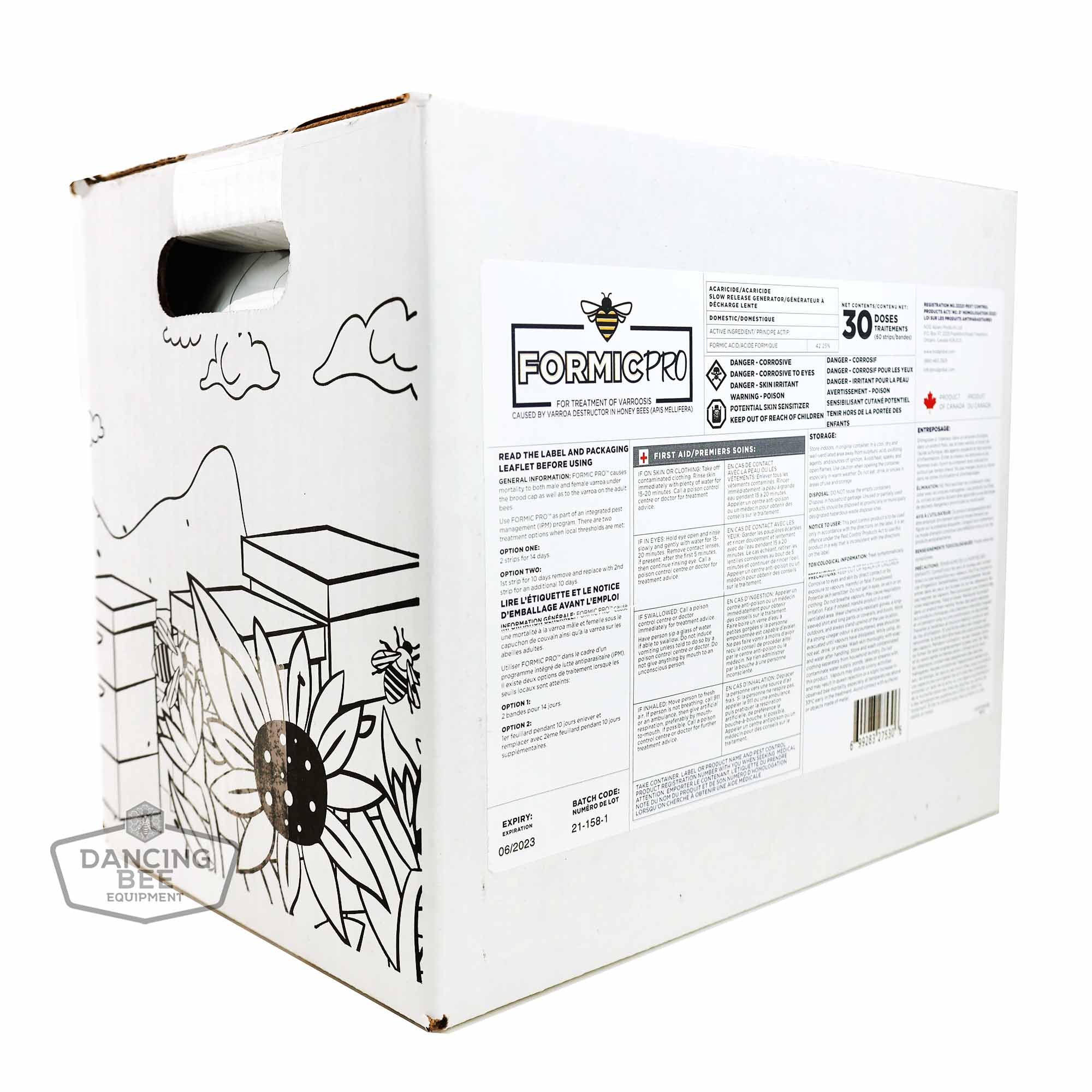 Formic Pro Strips | 30 Dose Pouch – The Hive Butler