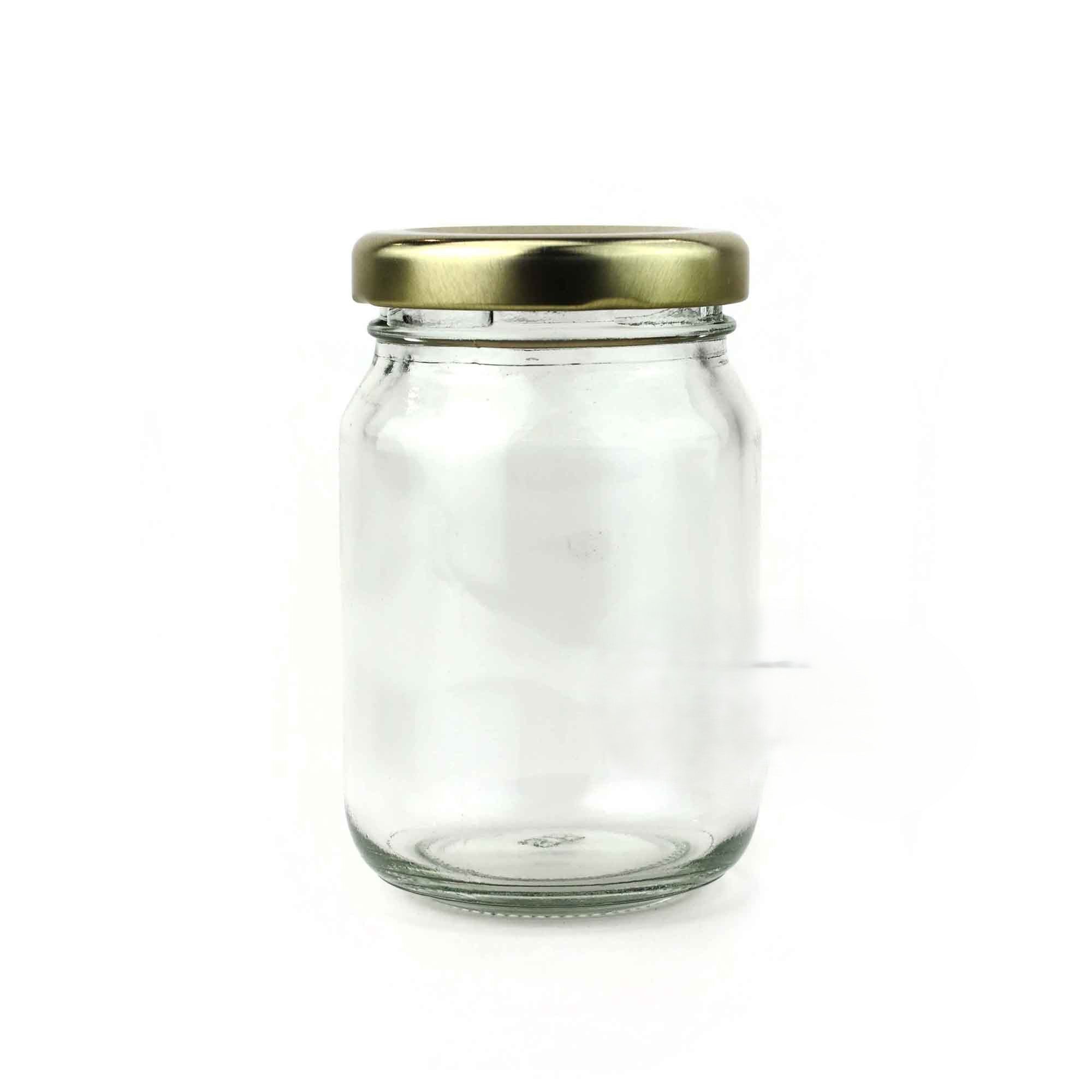 Glass Cylinder Jar | 125 ml – The Hive Butler