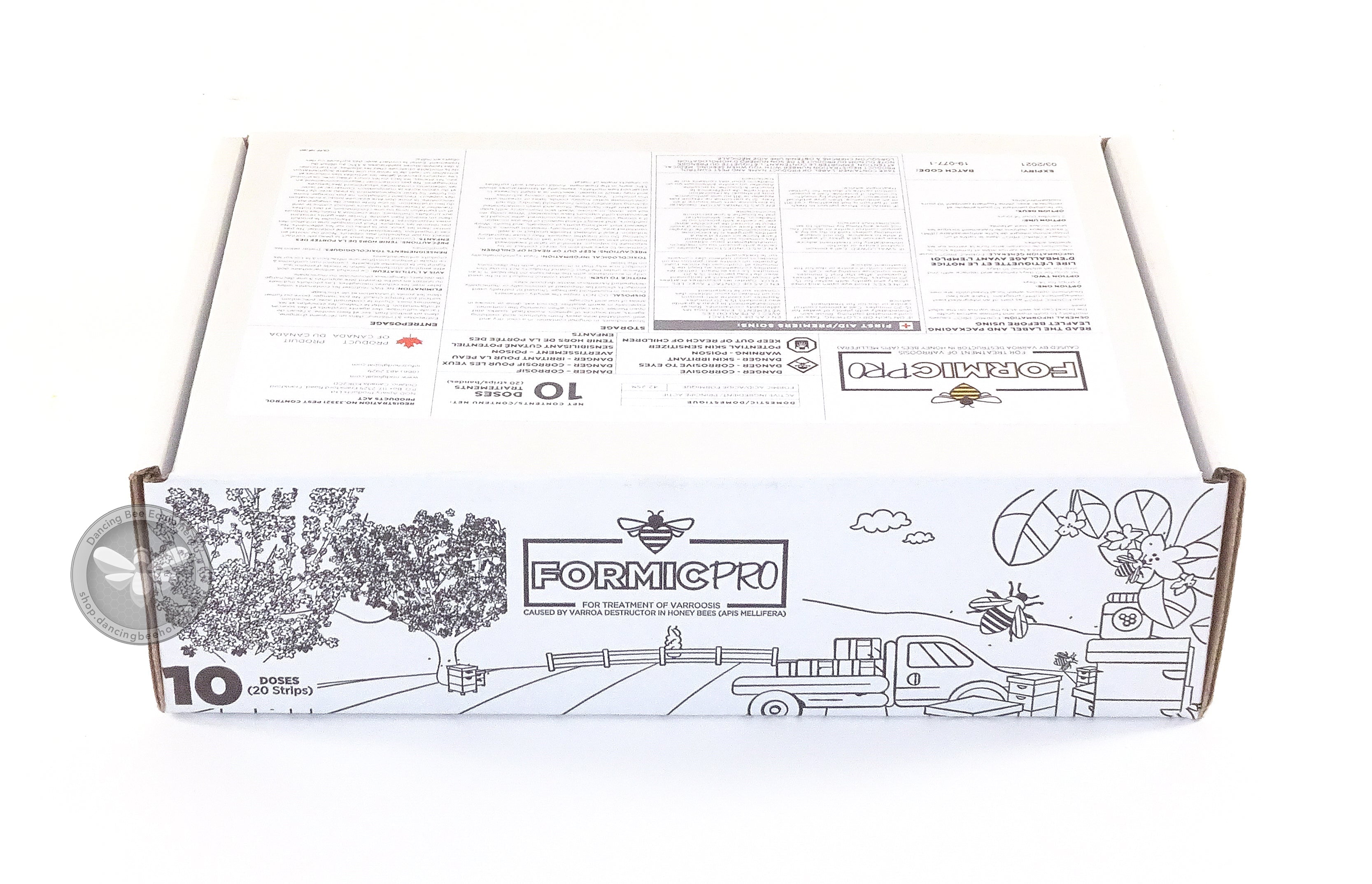 Formic Pro Strips | 10 Dose Pouch – The Hive Butler