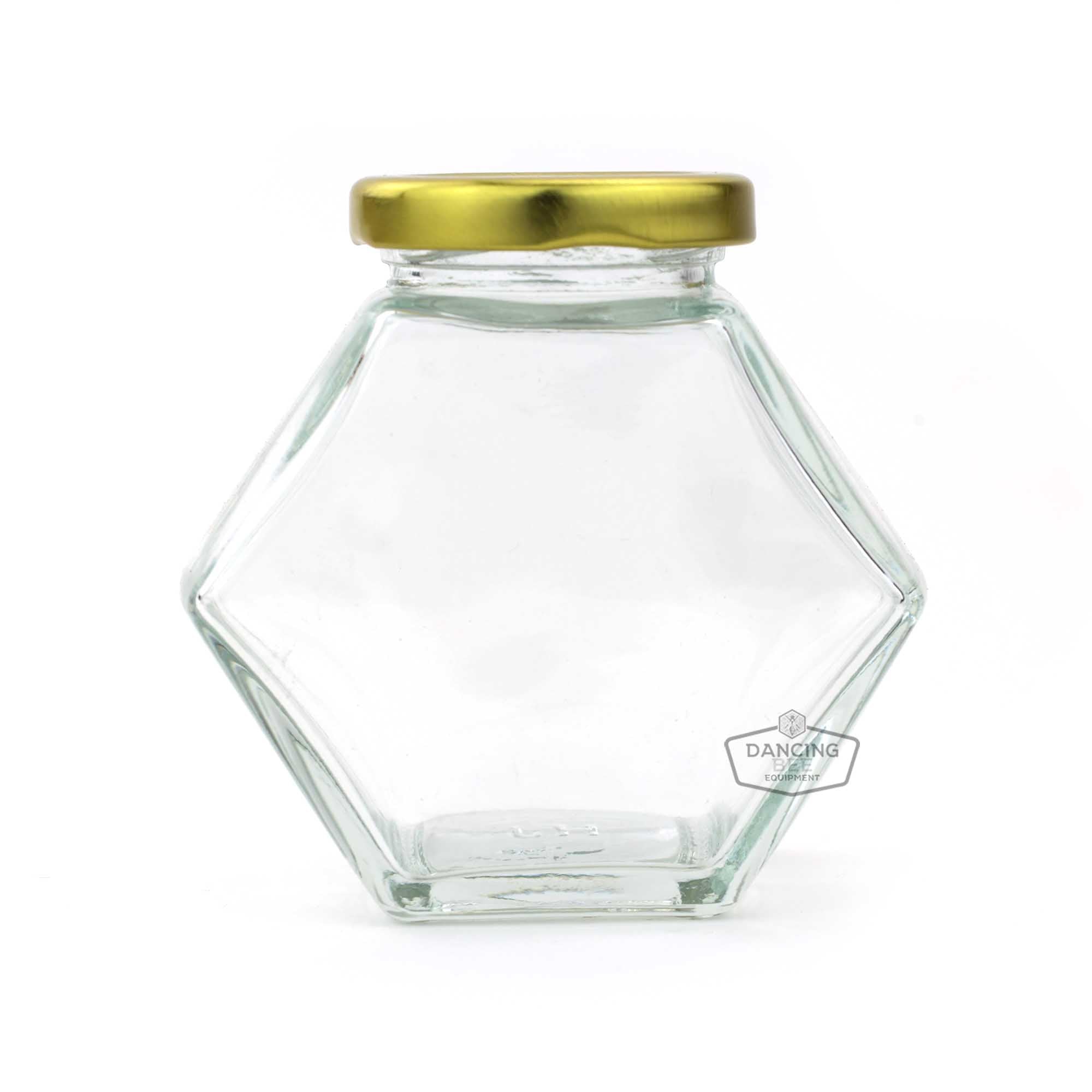 Hexagon Jar | 250 g – The Hive Butler