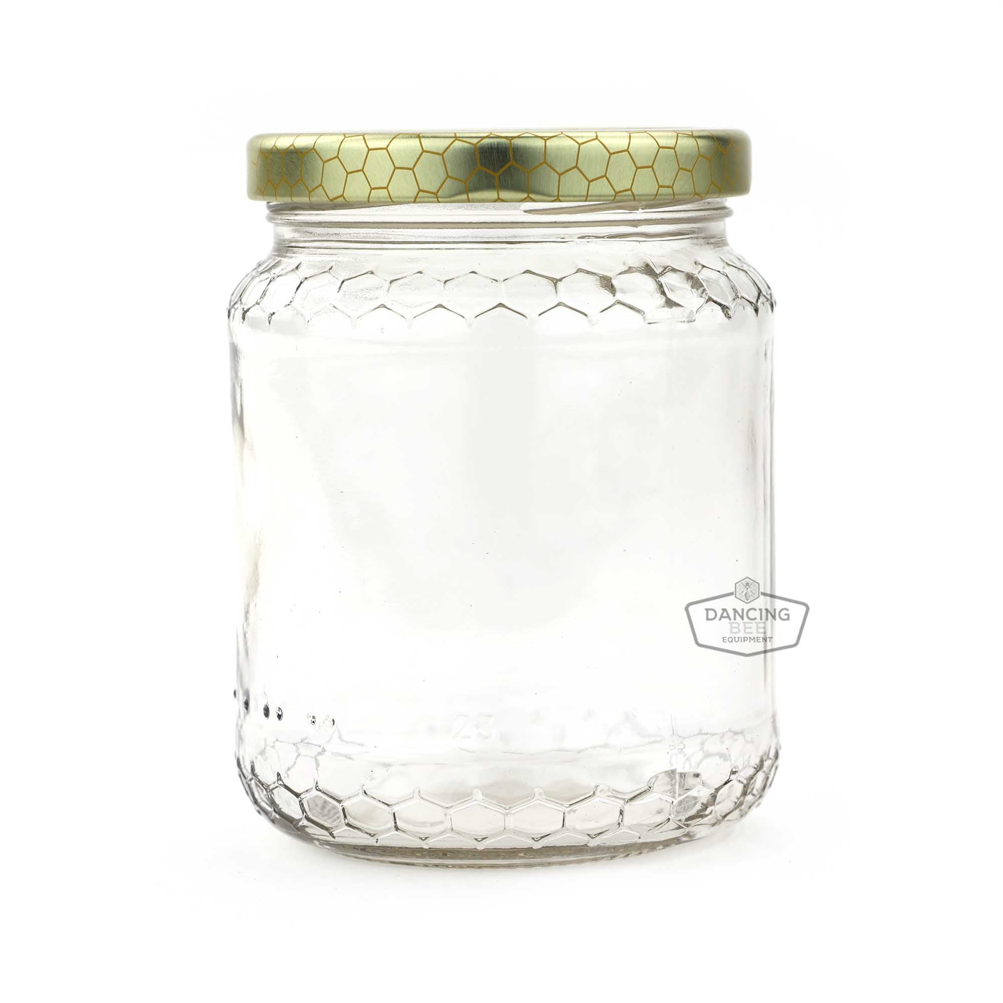 Glass Honeycomb Jar | 500 g – The Hive Butler