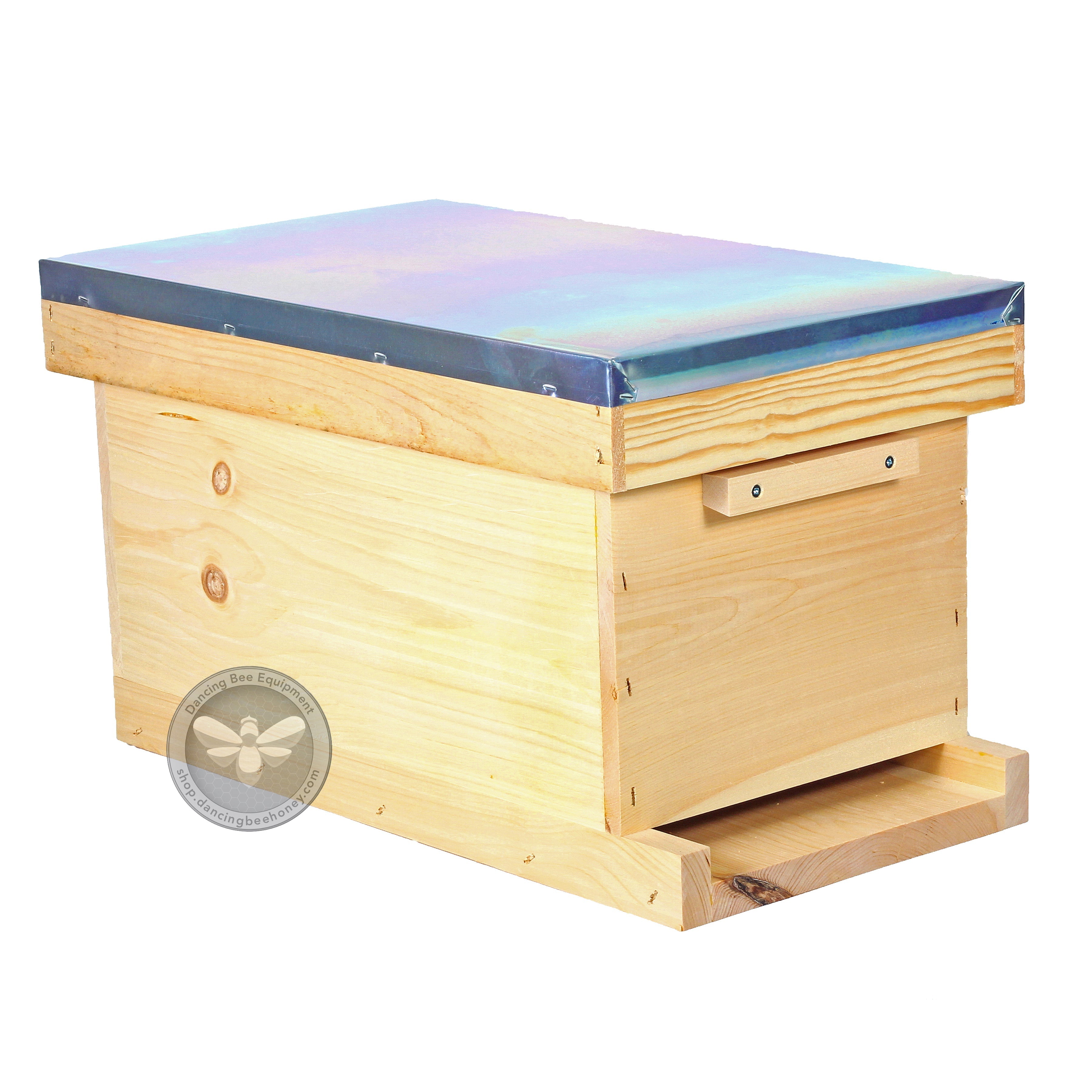 6 Frame Wooden Feeder Nuc Box – The Hive Butler