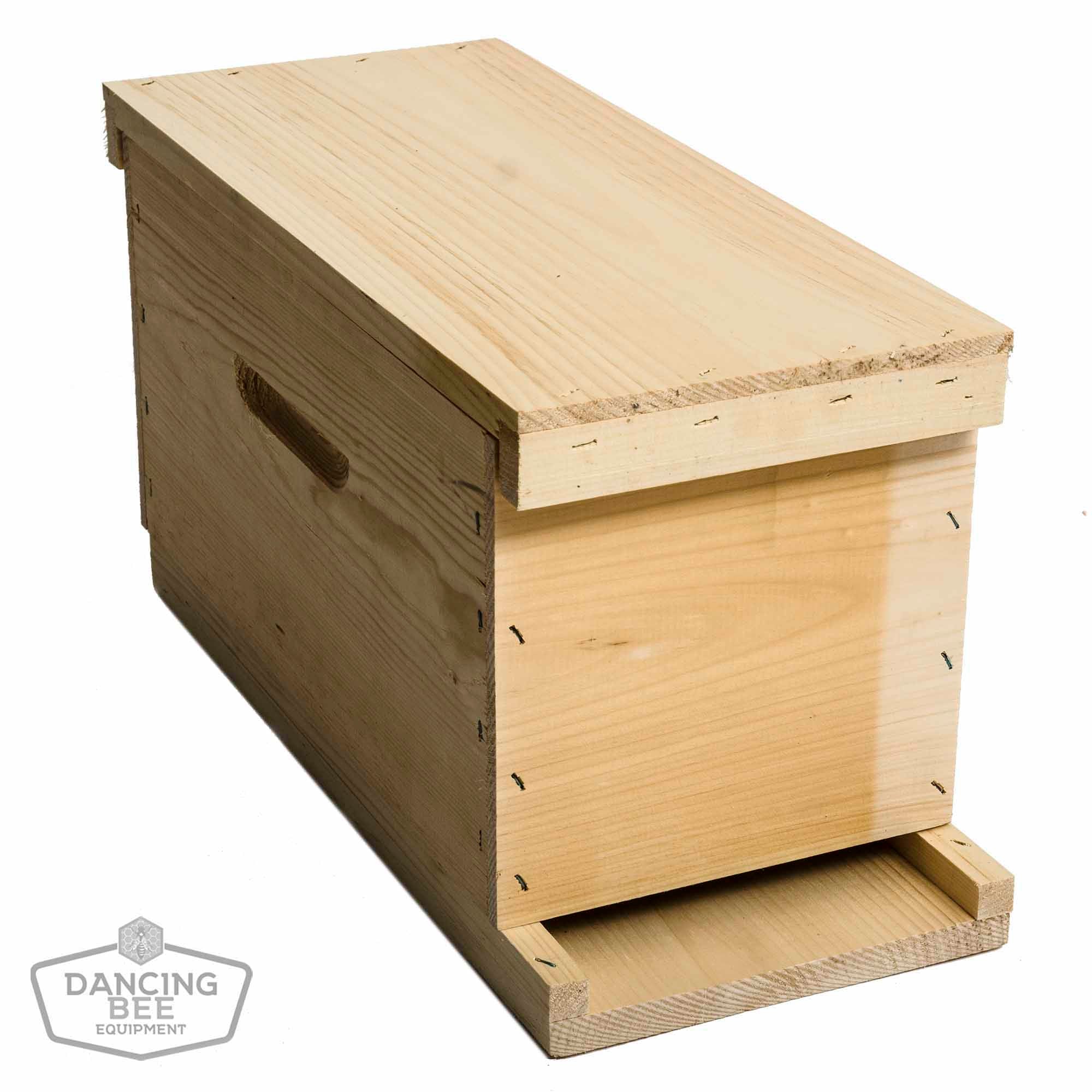 5 Frame Wooden Nuc Box – The Hive Butler