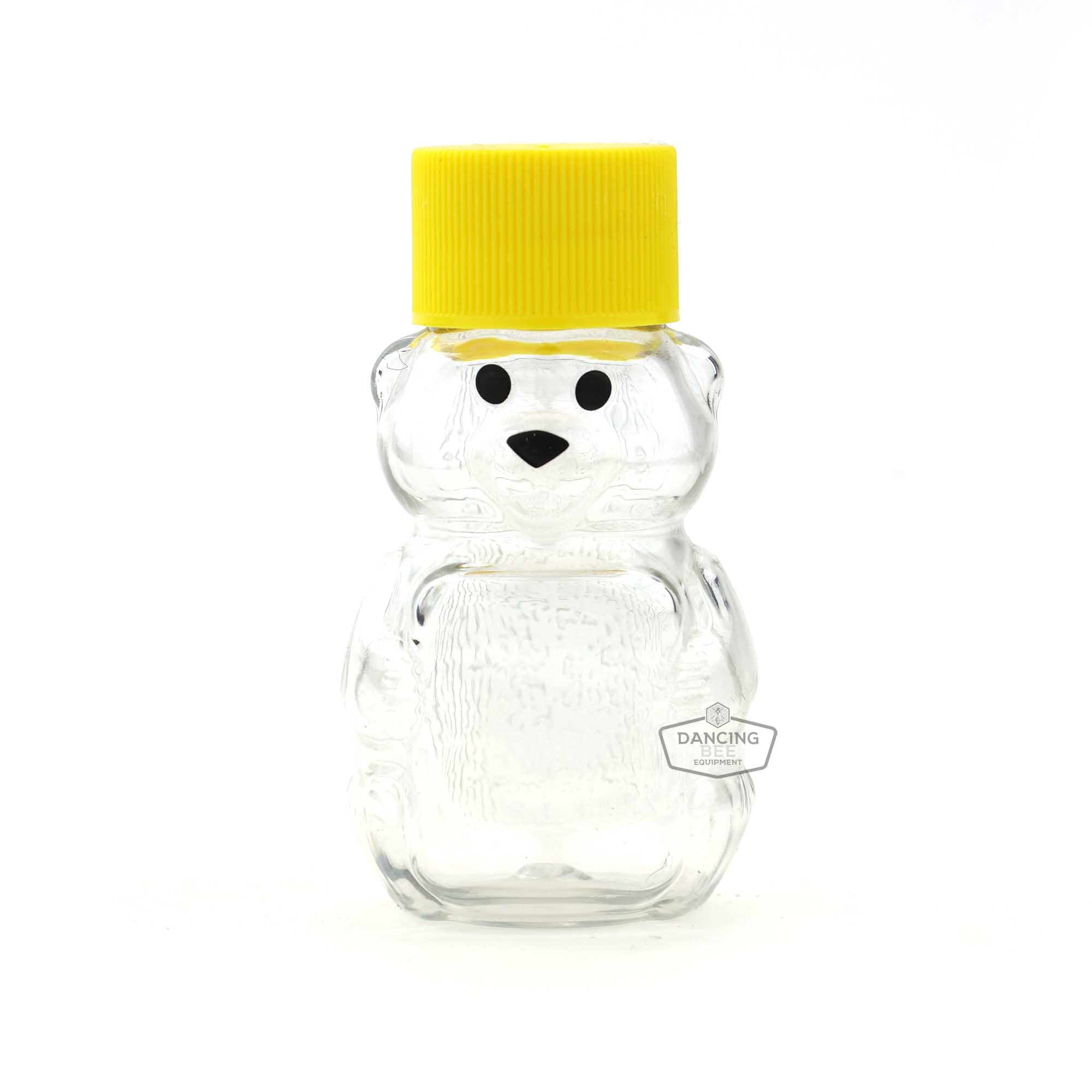 Plastic Bear Jar | 2 oz | 60 ml – The Hive Butler